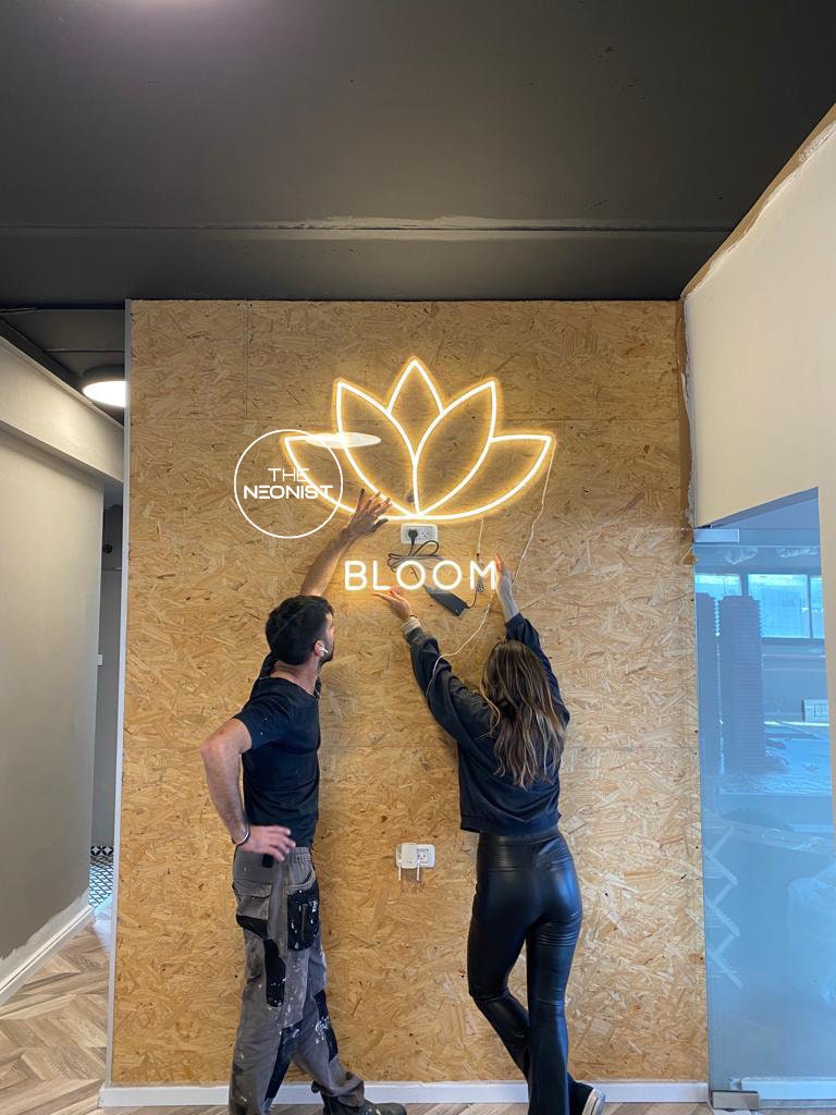 Custom Event LED Neon Sign // LED Neon Wall Art Decor Sign - Etsy