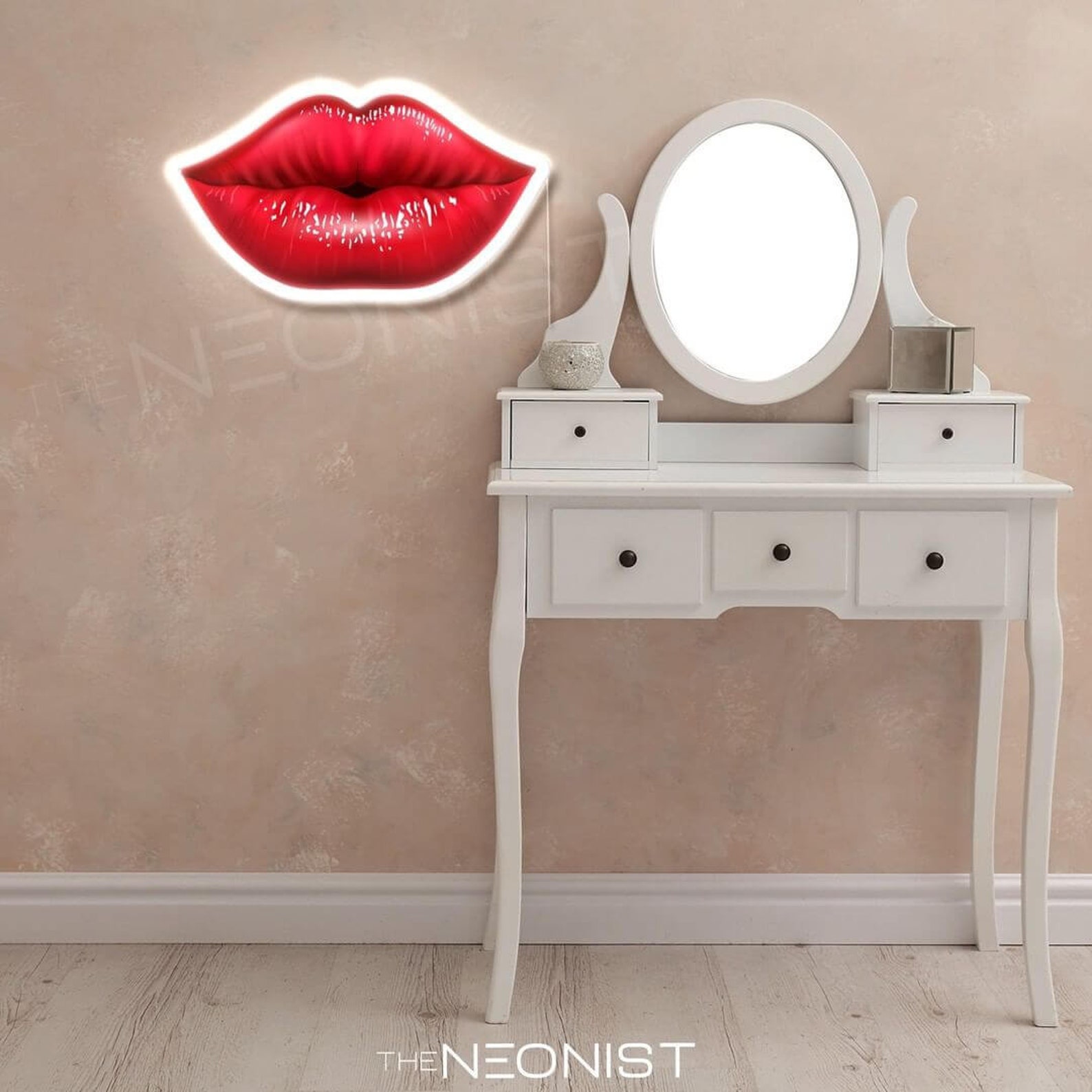 Makeup Lips LED Neon Sign for Beauty Salon Aesthetic Shop - Etsy
