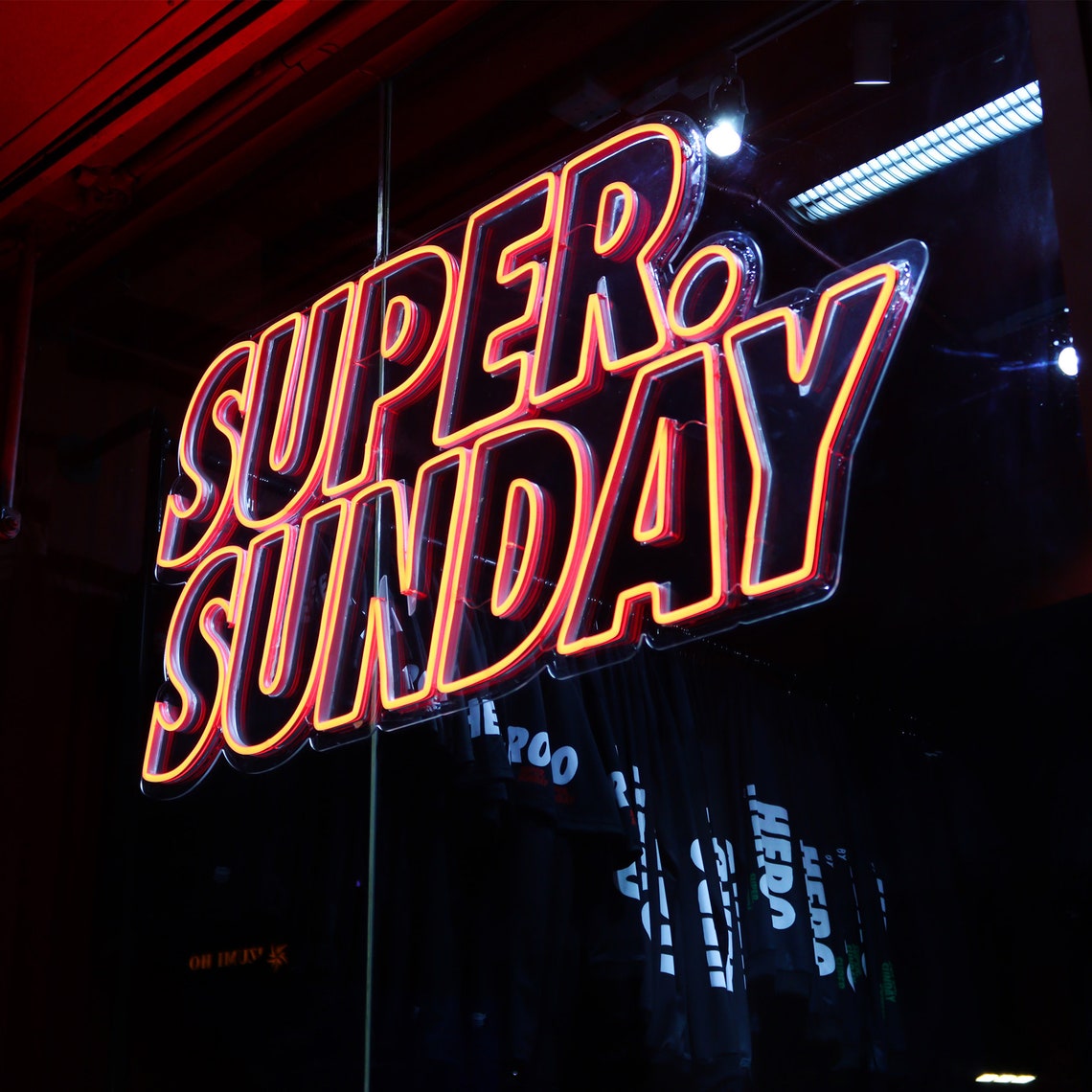 Custom Logo LED Neon Sign for Your Business and Office - Etsy