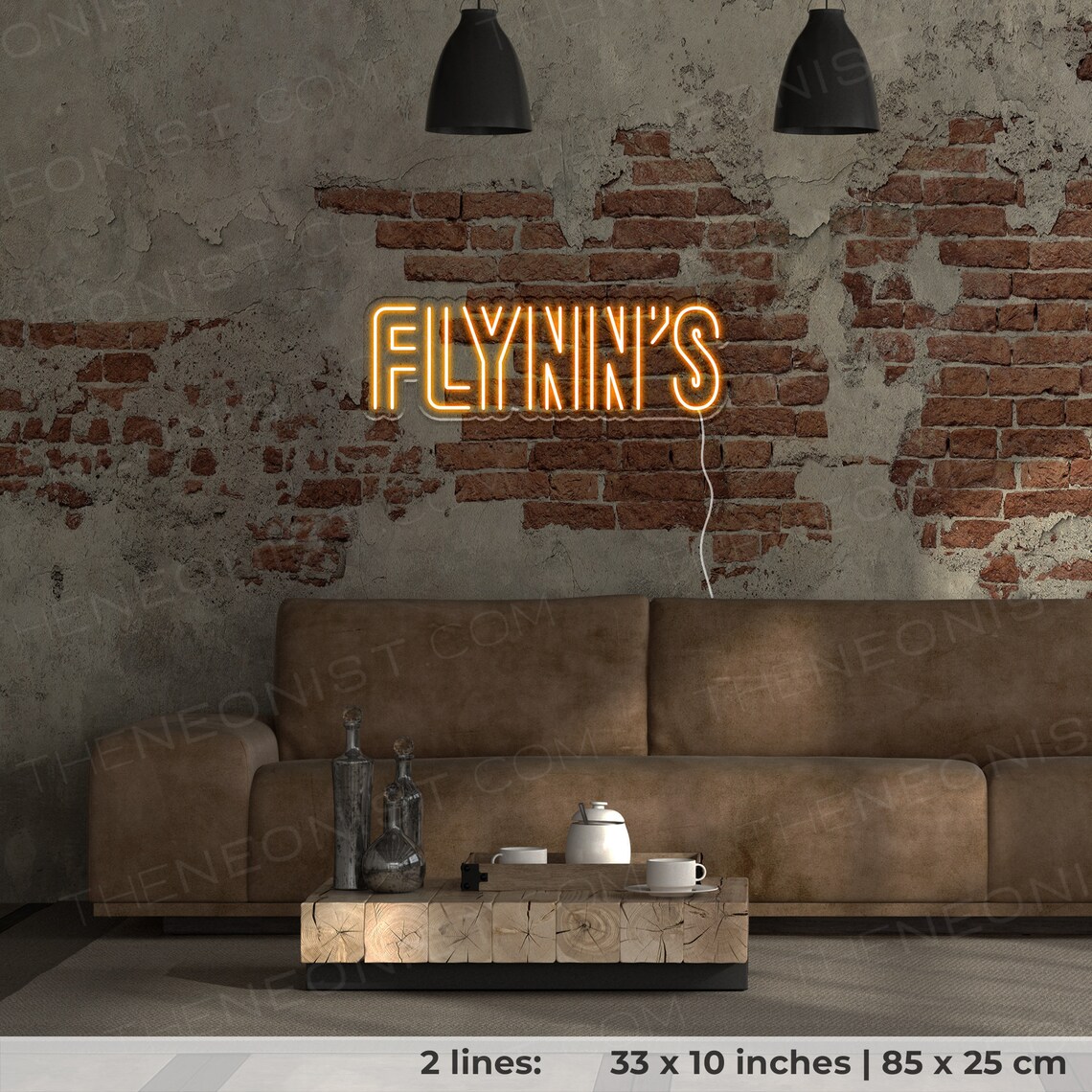 Tron Flynn's Arcade LED Neon Sign Custom LED Neon Sign | Etsy