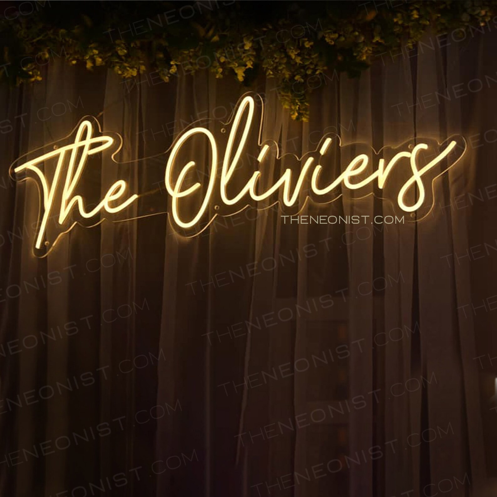 Wedding LED Neon Sign for Reception Wall Art Backdrop Decor | Etsy