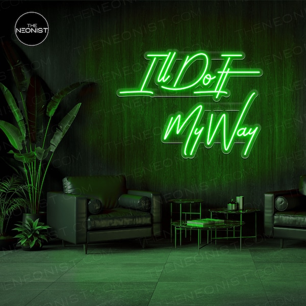 Tron Flynn's Arcade LED Neon Sign, Custom LED Neon Sign, Home Wall Art ...