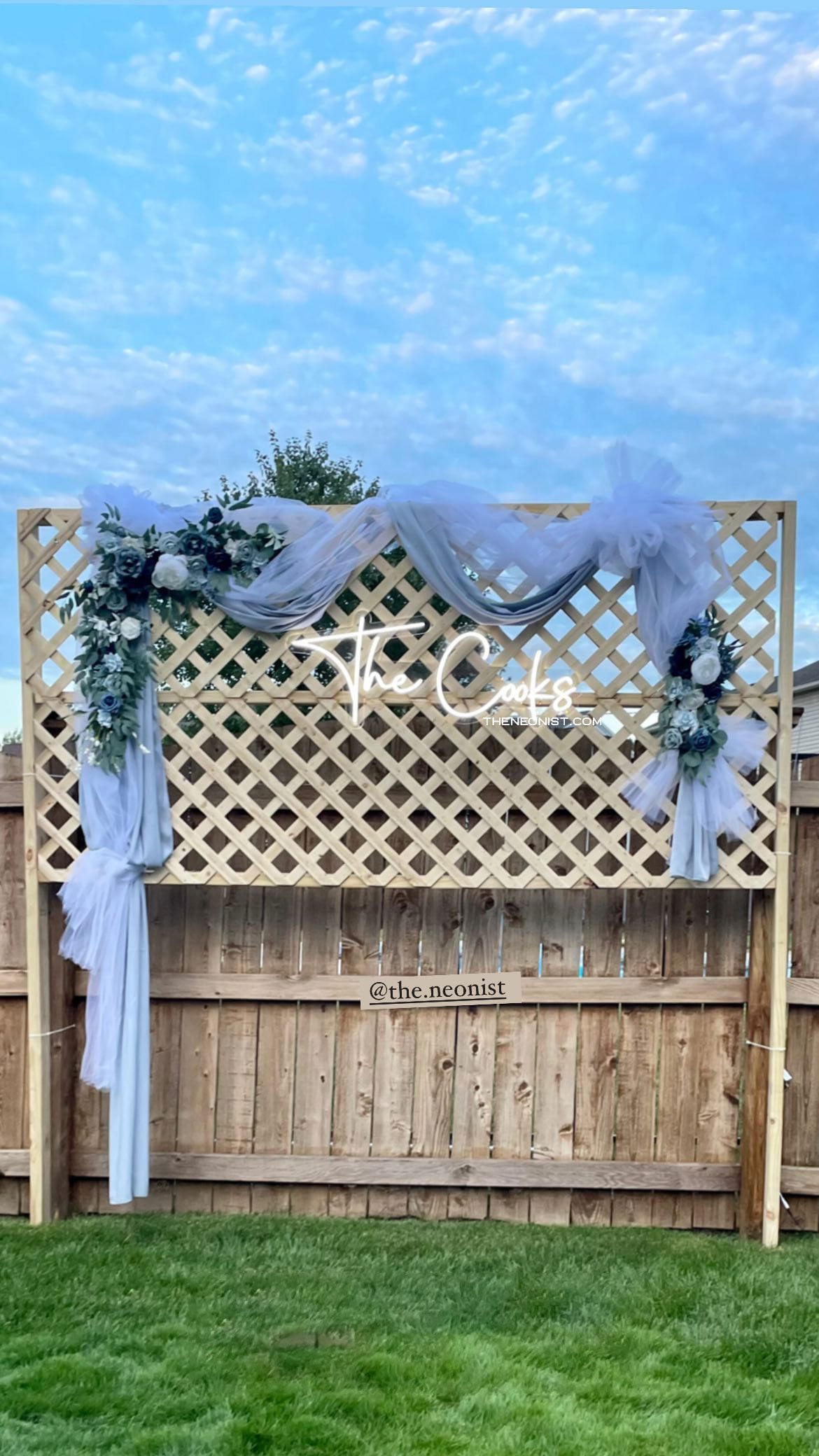 Wedding LED Neon Sign for Reception Custom Calligraphy Last | Etsy