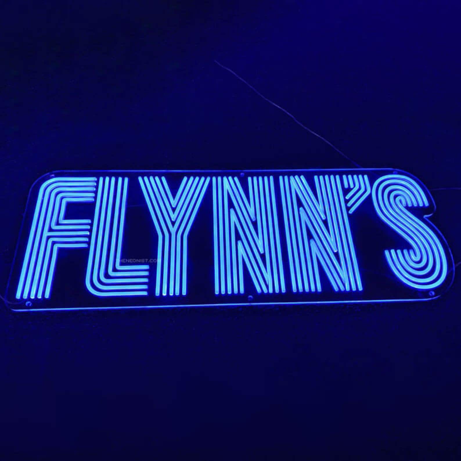 Tron Flynn's Arcade LED Neon Sign Custom LED Neon Sign - Etsy