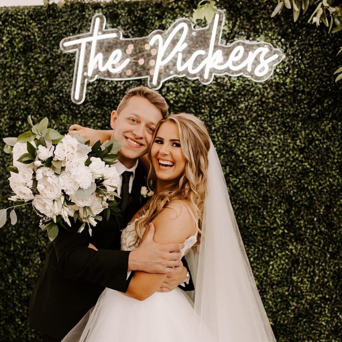 Wedding Decoration Custom LED Neon Sign Wall Art Decor - Etsy