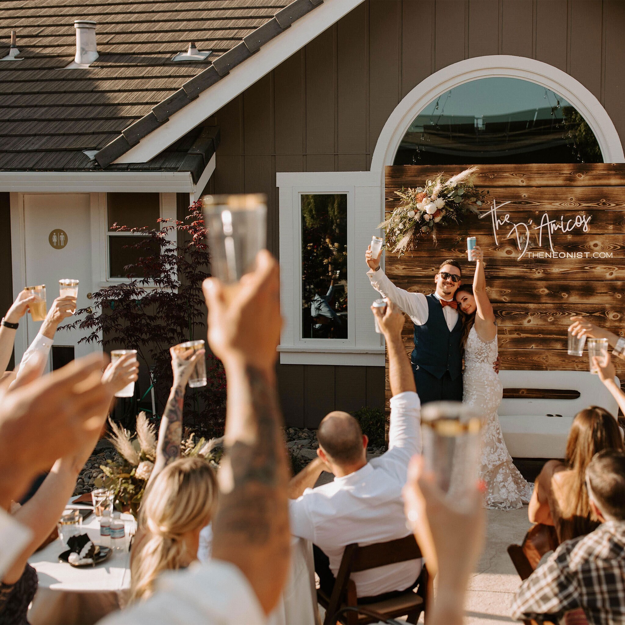 Wedding LED Neon Sign for Reception Wall Art Backdrop Decor | Etsy