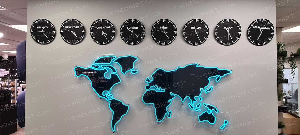 Custom Event LED Neon Sign // LED Neon wall art decor Sign | Etsy