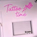 Tattoo Time LED Neon Sign for Your Studio Wall Art Decor - Etsy