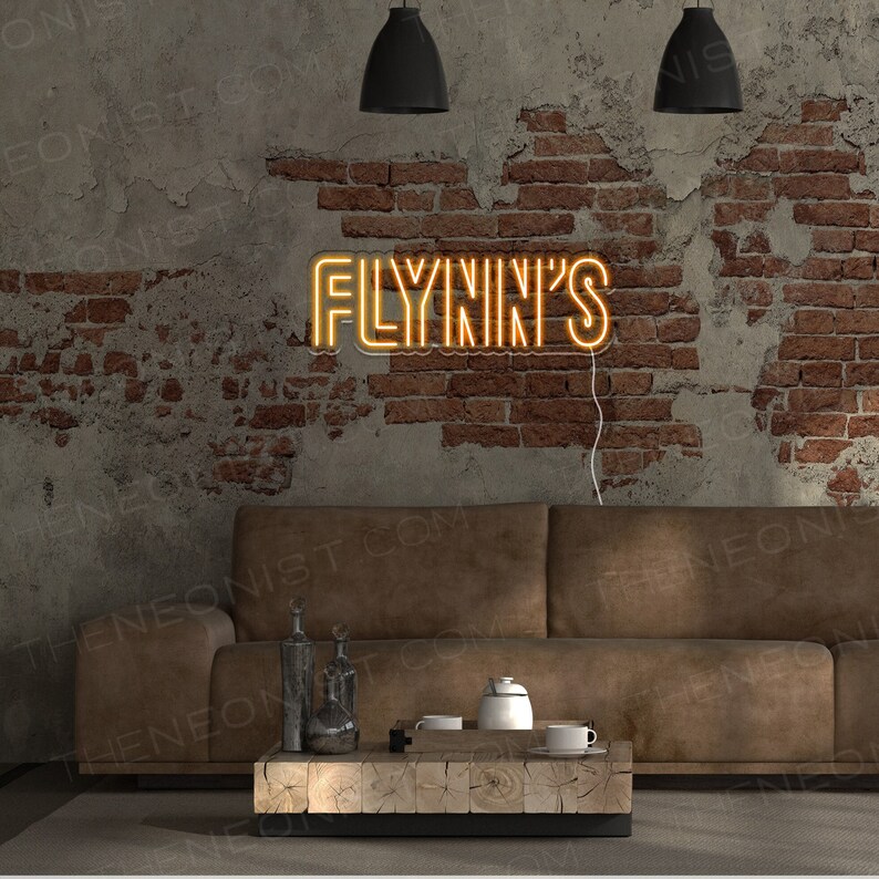 Tron Flynn's Arcade LED Neon Sign Custom LED Neon Sign - Etsy