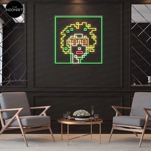 NFT Pixel Art Custom LED Neon Sign - Etsy