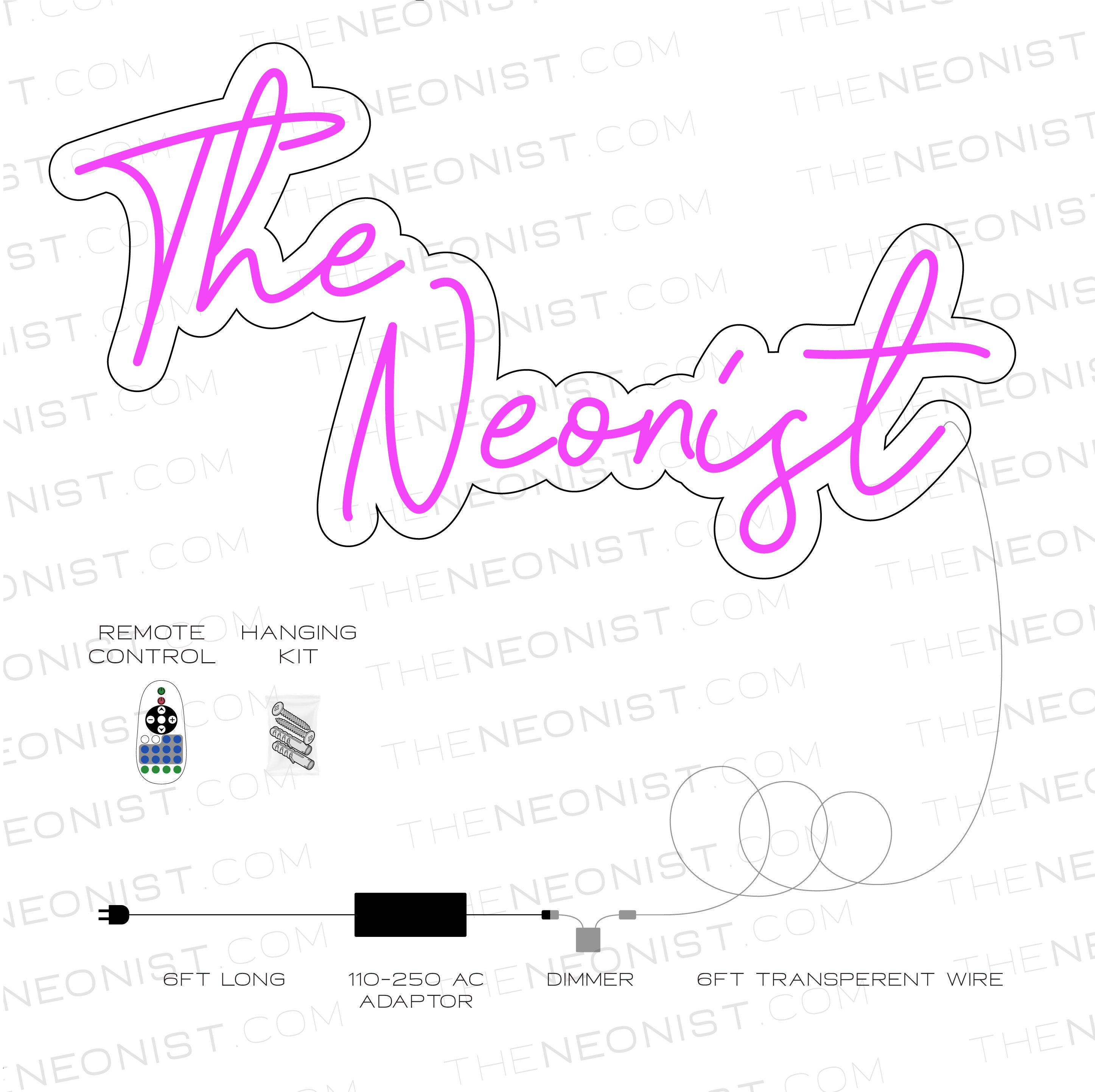 Tron Flynn's Arcade LED Neon Sign Custom LED Neon Sign | Etsy