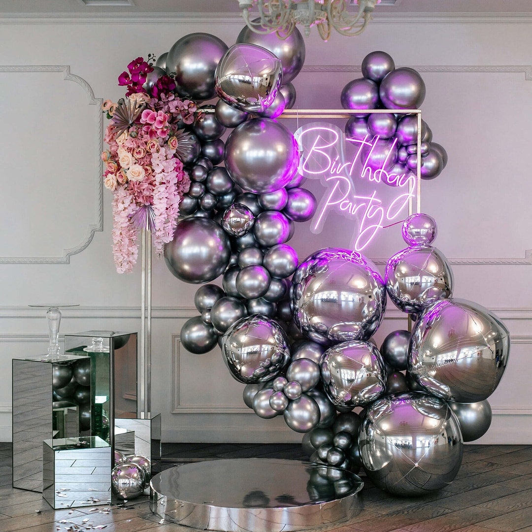 Birthday Party LED Neon Sign Wall Art Decor Backdrop Photoshoot ...