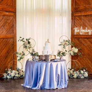 Wedding LED Neon Sign for Reception Wall Art Backdrop Decor - Etsy