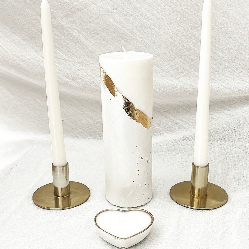 Unity Candle Set - Etsy