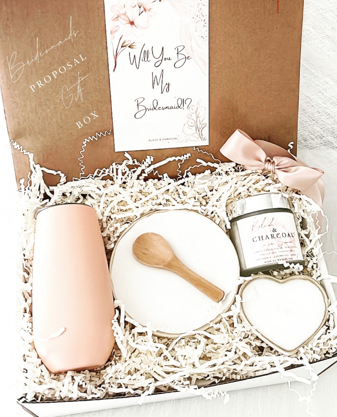 Bridesmaid Proposal Gift Set, Bridesmaid Gift - Etsy