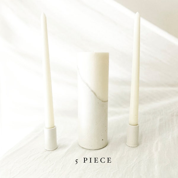 Unity Candle Set - Etsy