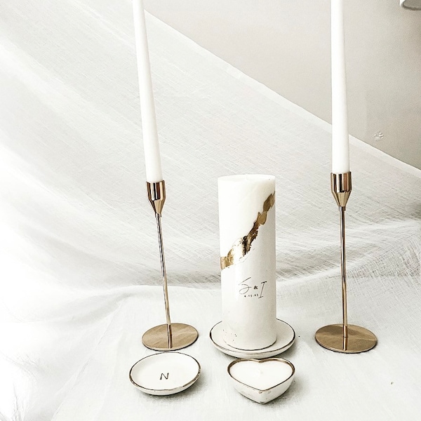 Monogram Candle - Etsy