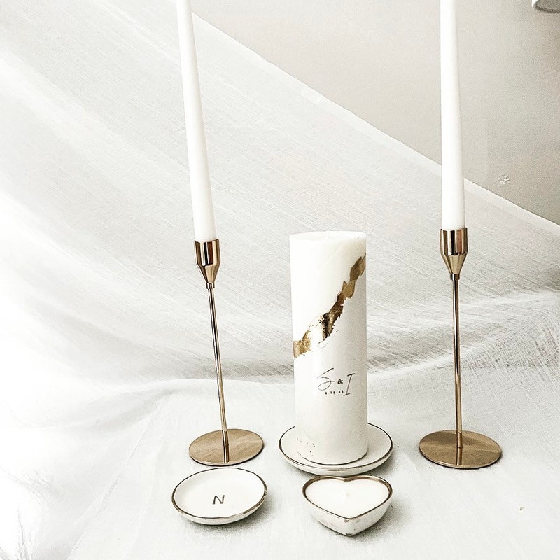 Unity Candle Holder - Etsy