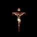 Jesus Crucifix Corpus Statue – Catholic Wall-mounted Christ Figure ...