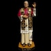 Hand-painted Pope Leo XIV Statue | Catholic Collector Sculpture - Etsy