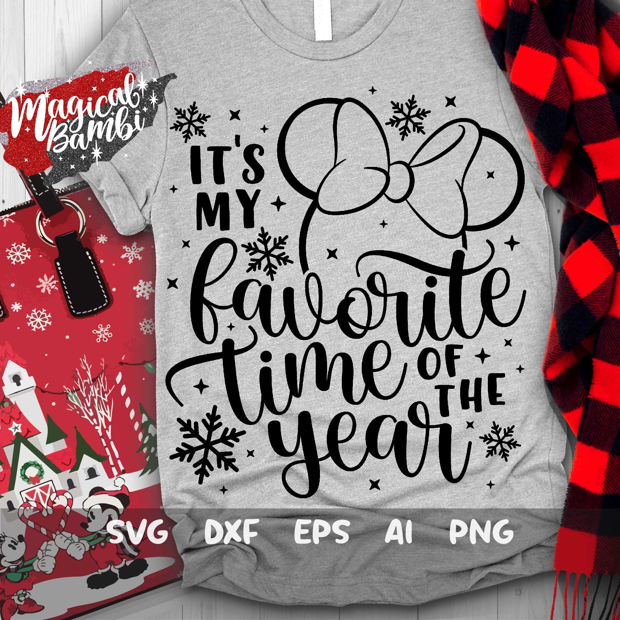 It's My Favorite Time of the Year SVG Merry Christmas | Etsy