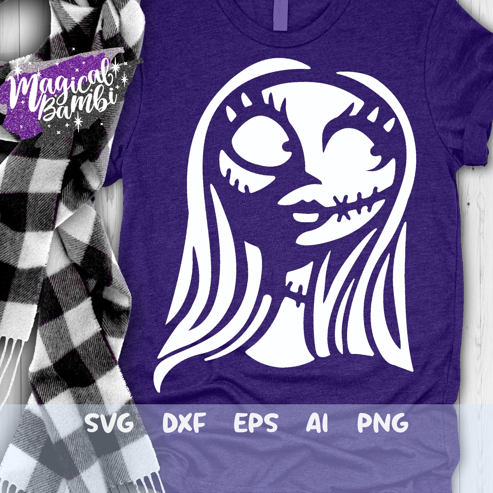 Sally Svg Nightmare Svg Halloween Castle Svg Halloween Svg - Etsy