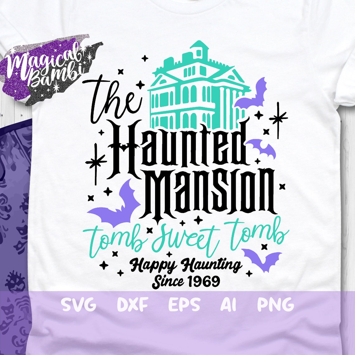 Haunted Svg Spooky Mansion SVG Tomb Sweet Tomb Svg Hitch - Etsy