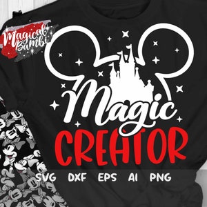 Magic Creator Svg Magic Mouse Svg Magical Castle Svg Svg - Etsy