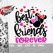 Best Friends Forever Svg Best Friend Shirt Svg Ribbon Mouse - Etsy
