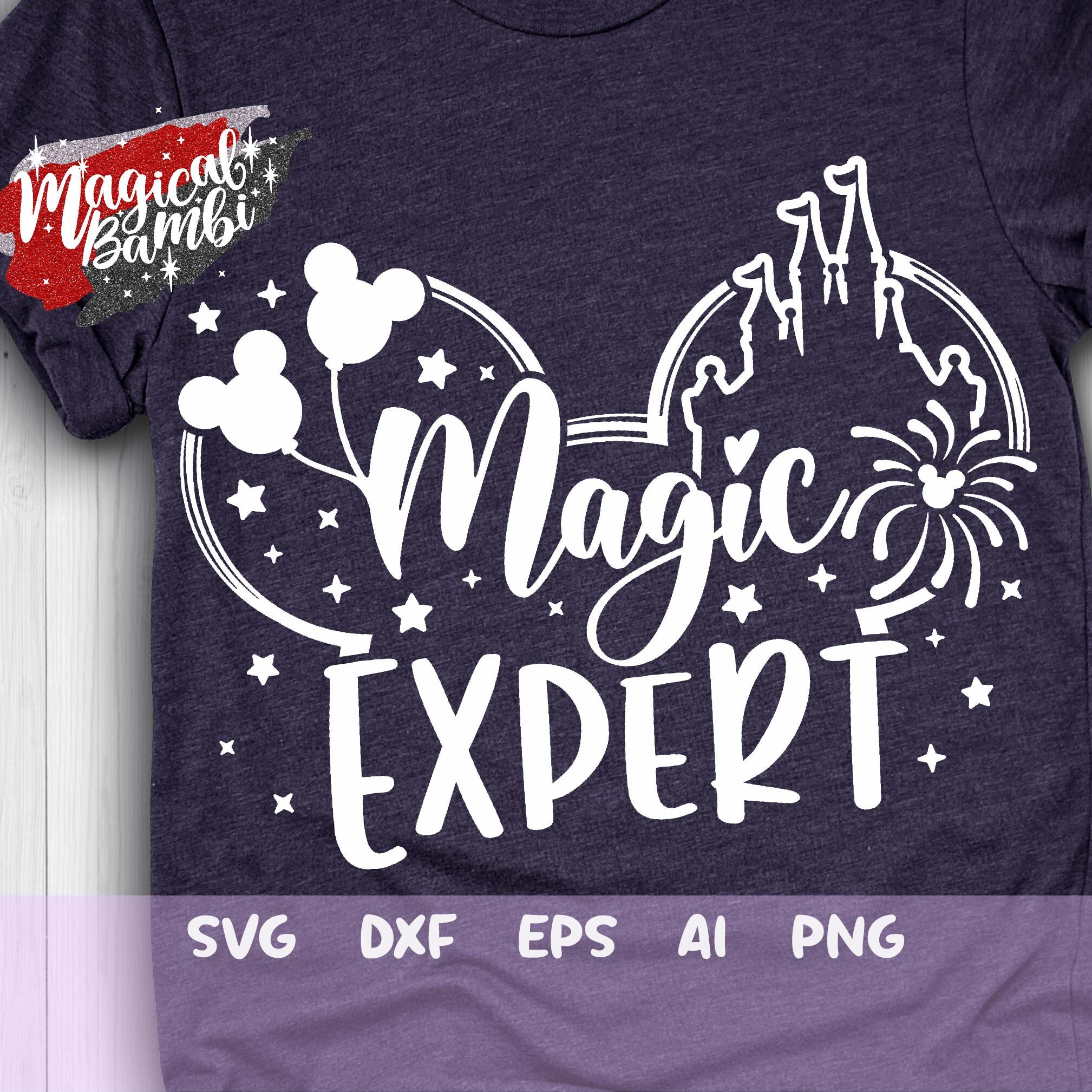 Magic Expert Svg Family Trip Svg Magical Quote Svg Main - Etsy