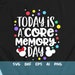 Today is a Core Memory Day Svg, Family Trip Svg, Magical Vacation Svg ...