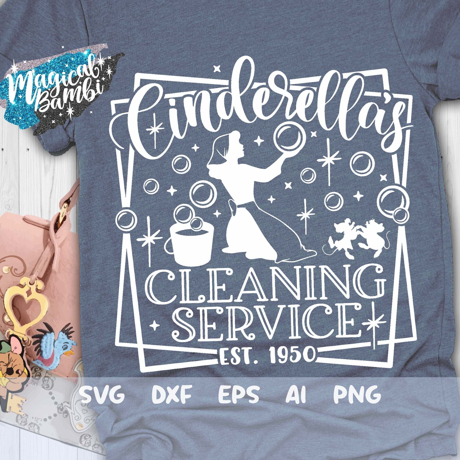 Cleaning Service Svg Glass Slipper Svg Princess Quote Svg - Etsy