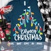 Castle Lights SVG Christmas Svg Christmas Trip Magic Castle - Etsy