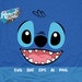 Stitch Face Svg Stitch Face Design Dxf Png Eps - Etsy