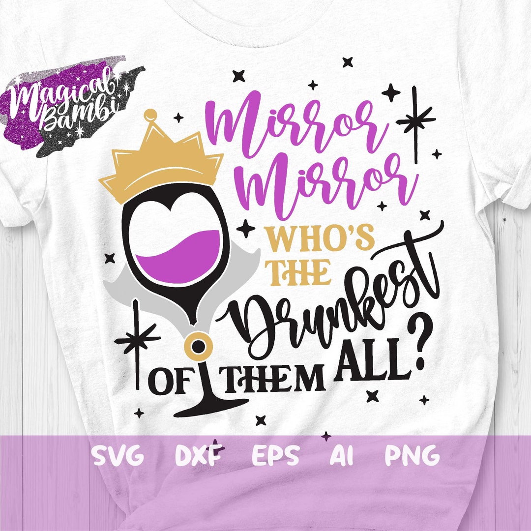 The Drunkest of Them All SVG, Bad Girls Drinking Club SVG, Wicked ...