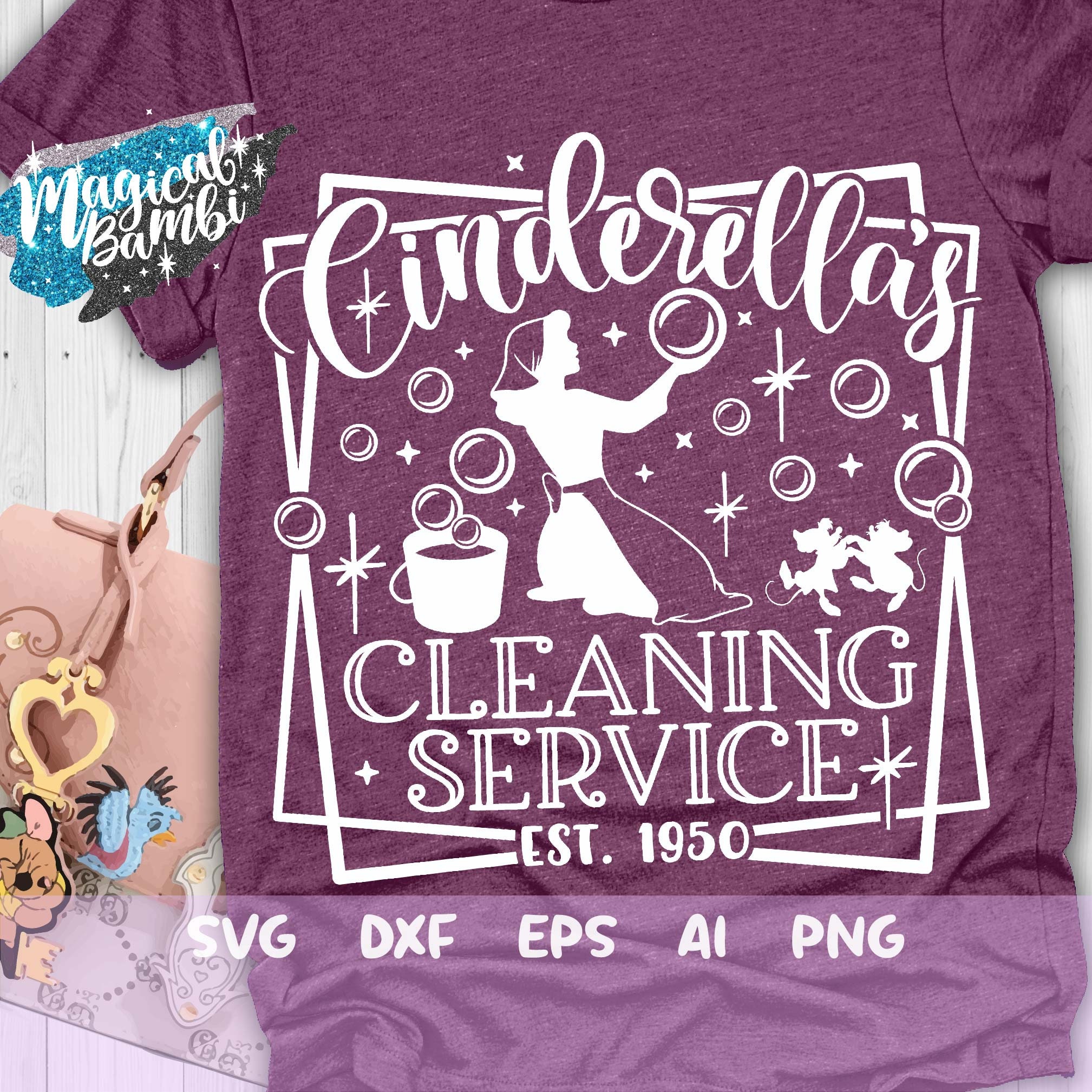 Cleaning Service Svg Glass Slipper Svg Princess Quote Svg - Etsy