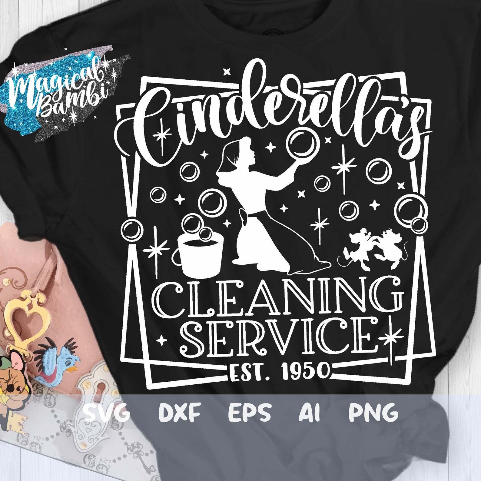 Cleaning Service Svg Glass Slipper Svg Princess Quote Svg - Etsy