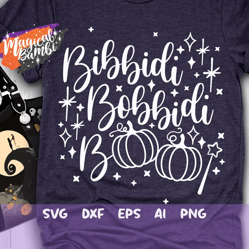 Boo Pumpkin Svg Magic Pumpkin Svg A Dream is a Wish SVG - Etsy