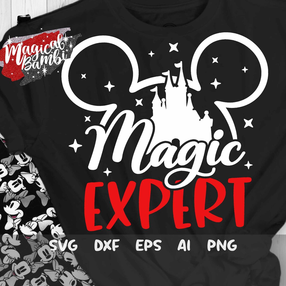 Magic Expert Svg Magic Mouse Svg Magical Castle Svg Svg - Etsy