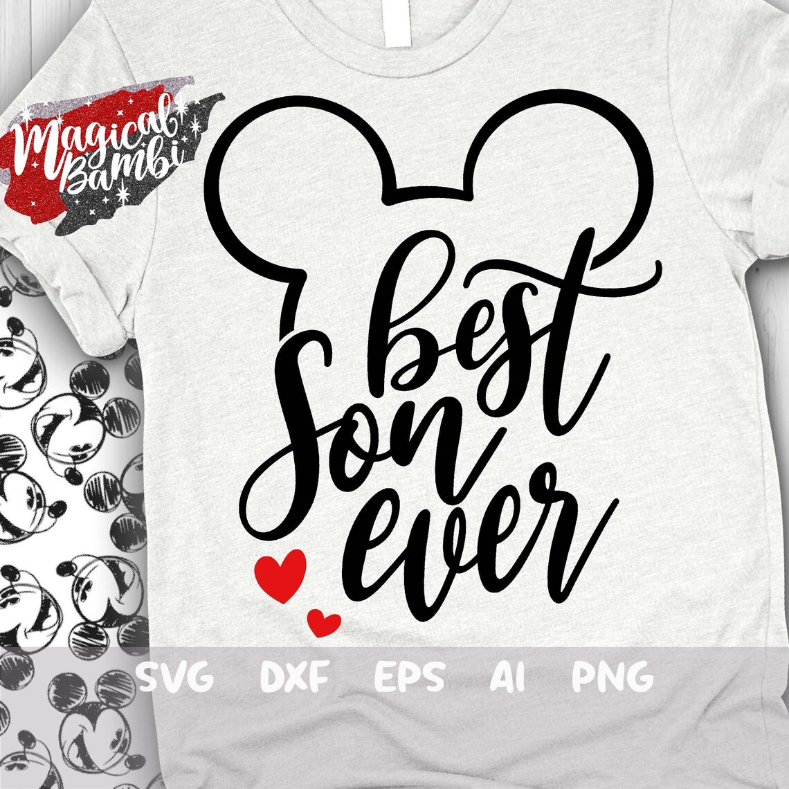 Best Son Ever SVG Son Gift Svg Son Svg Magic Castle Svg - Etsy