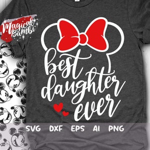 Best Daughter Ever SVG, Daughter Gift Svg, Daughter Svg, Magic Castle ...