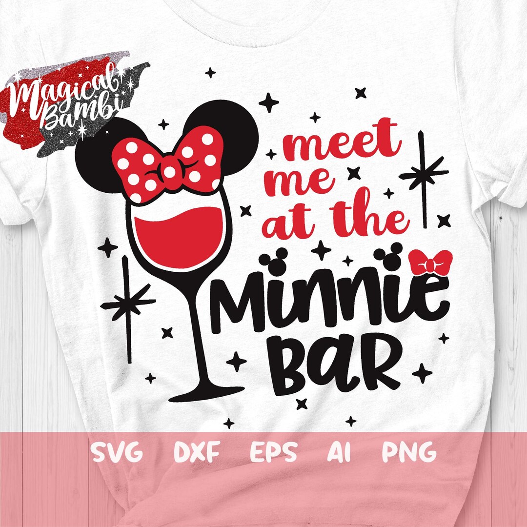 Meet Me at the Bar Svg, Drinking Shirt Svg, Girls Trip Svg ...