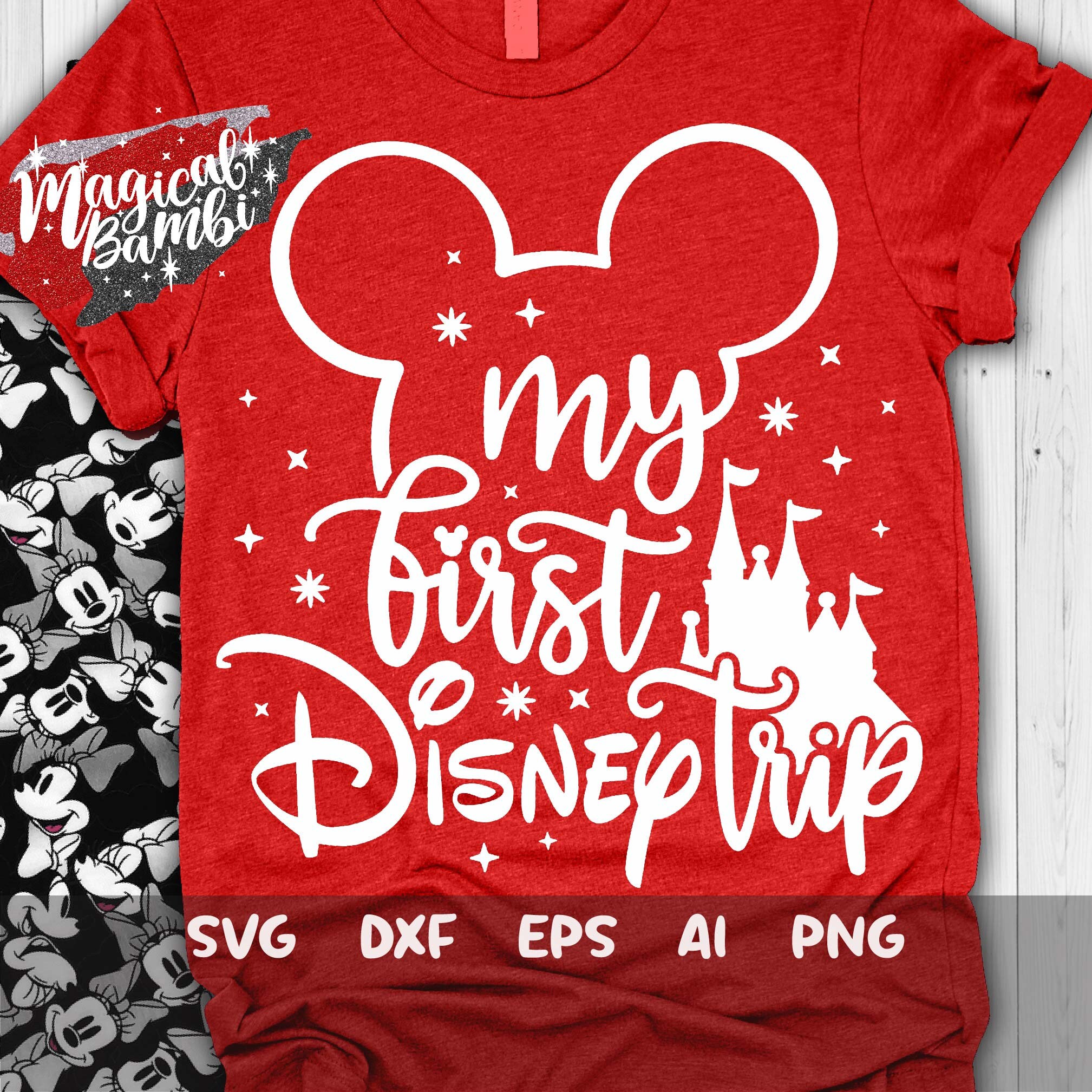 My First Trip Svg Vacation Svg Trip Svg Mouse Ears Svg - Etsy