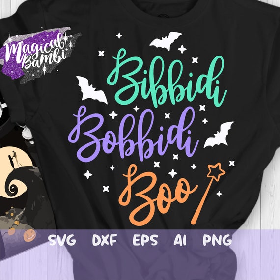 Boo Svg Magic Pumpkin Svg Glass Slipper Svg Slipper - Etsy