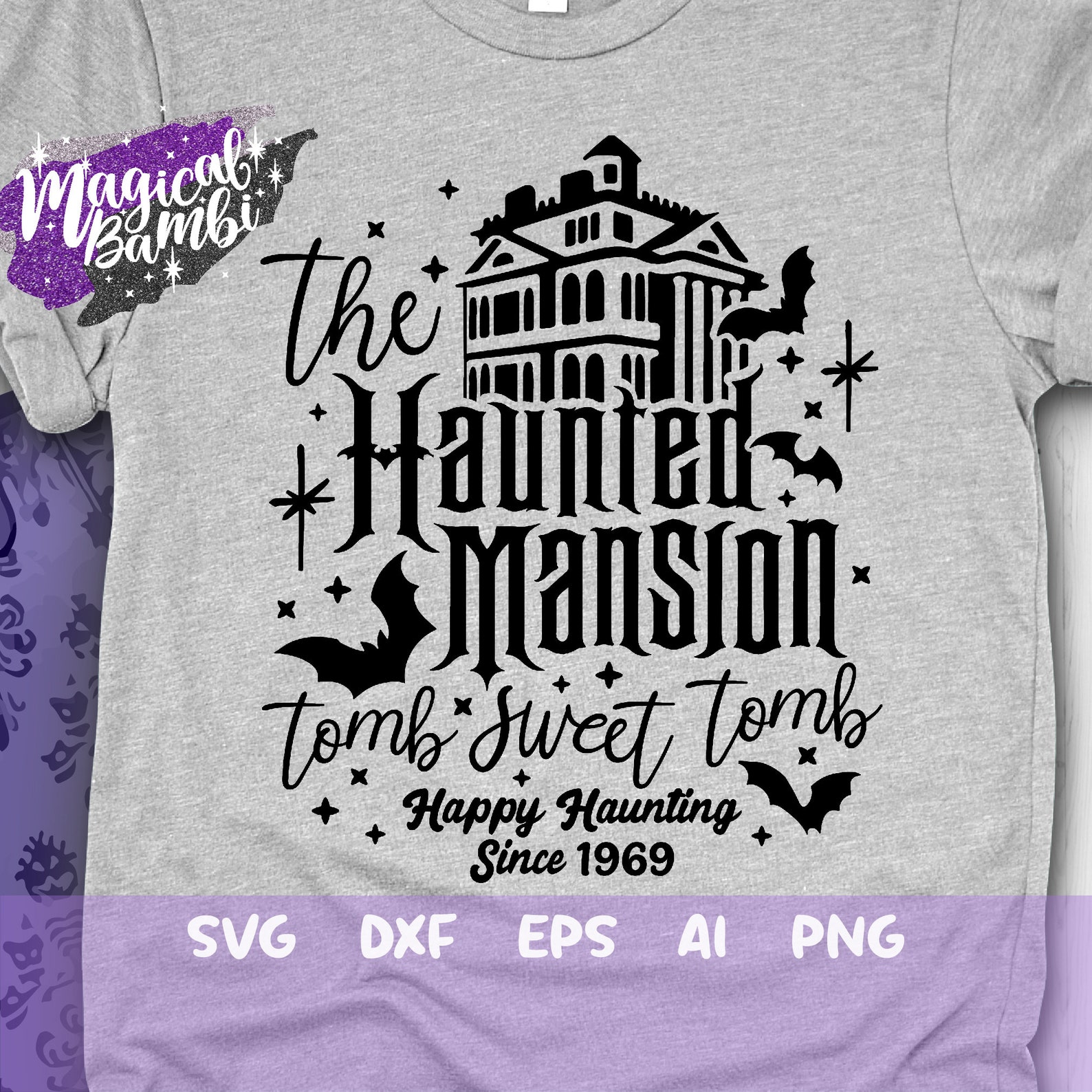 Haunted Svg Spooky Mansion SVG Tomb Sweet Tomb Svg Hitch - Etsy