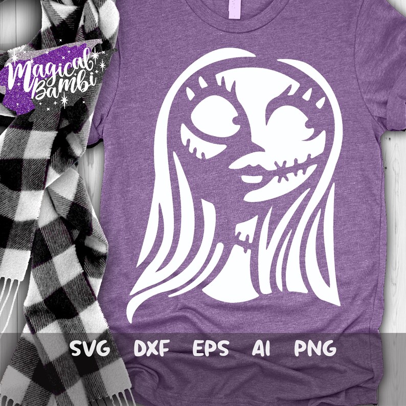 Sally Svg Nightmare Svg Halloween Castle Svg Halloween Svg - Etsy