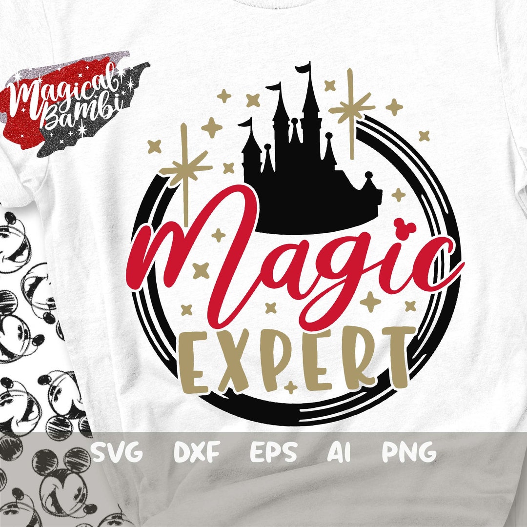 Magic Expert SVG, Castle Frame Svg, Magic Mouse Svg, Magic Coordinator ...