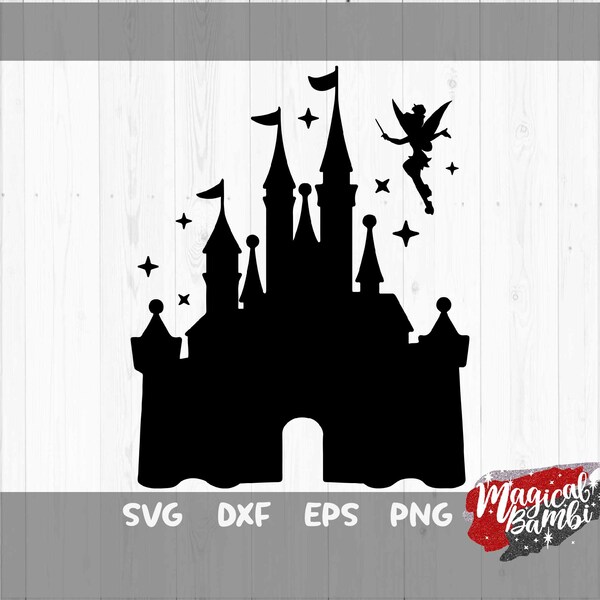 Castle Svg - Etsy