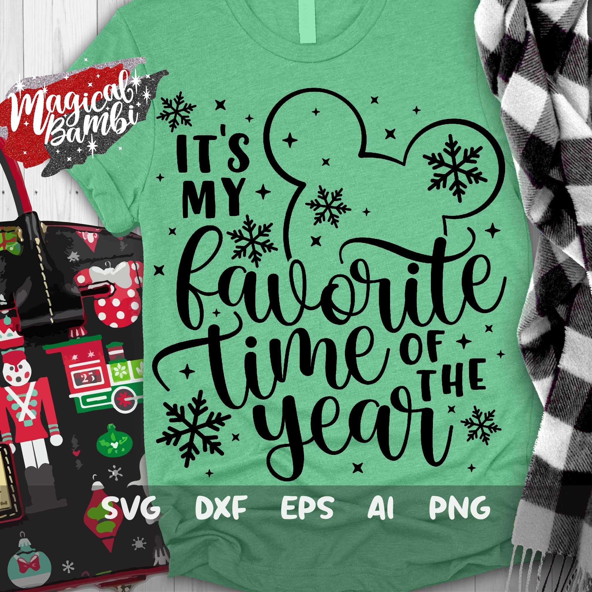 It's My Favorite Time of the Year SVG Merry Christmas - Etsy