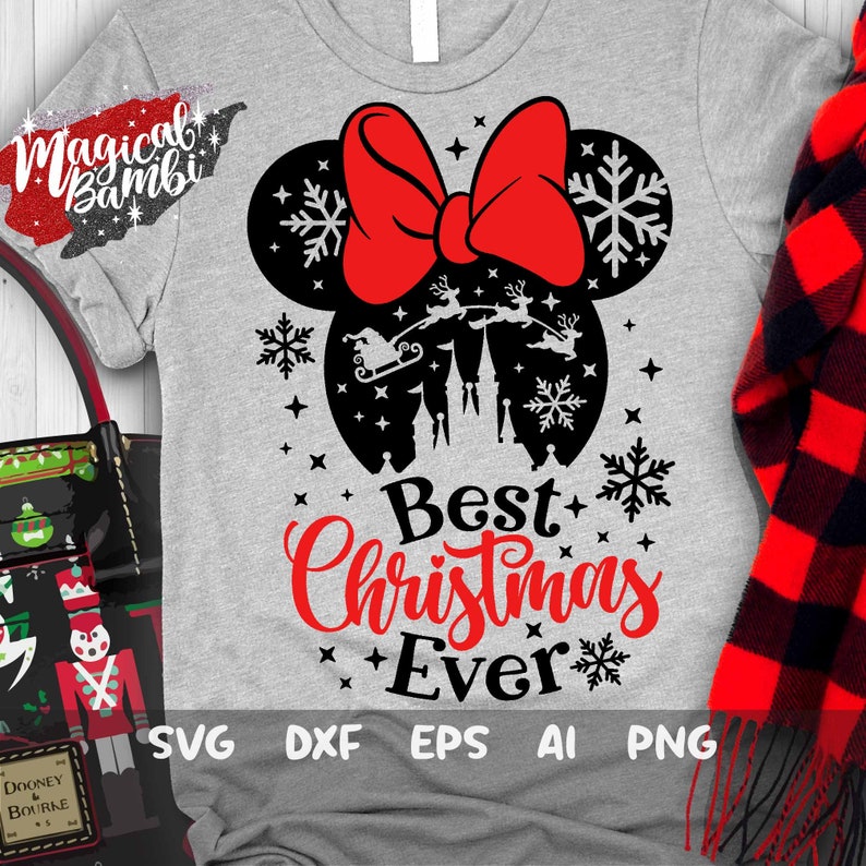 Best Christmas Ever SVG Santa Reindeers Christmas Svg - Etsy